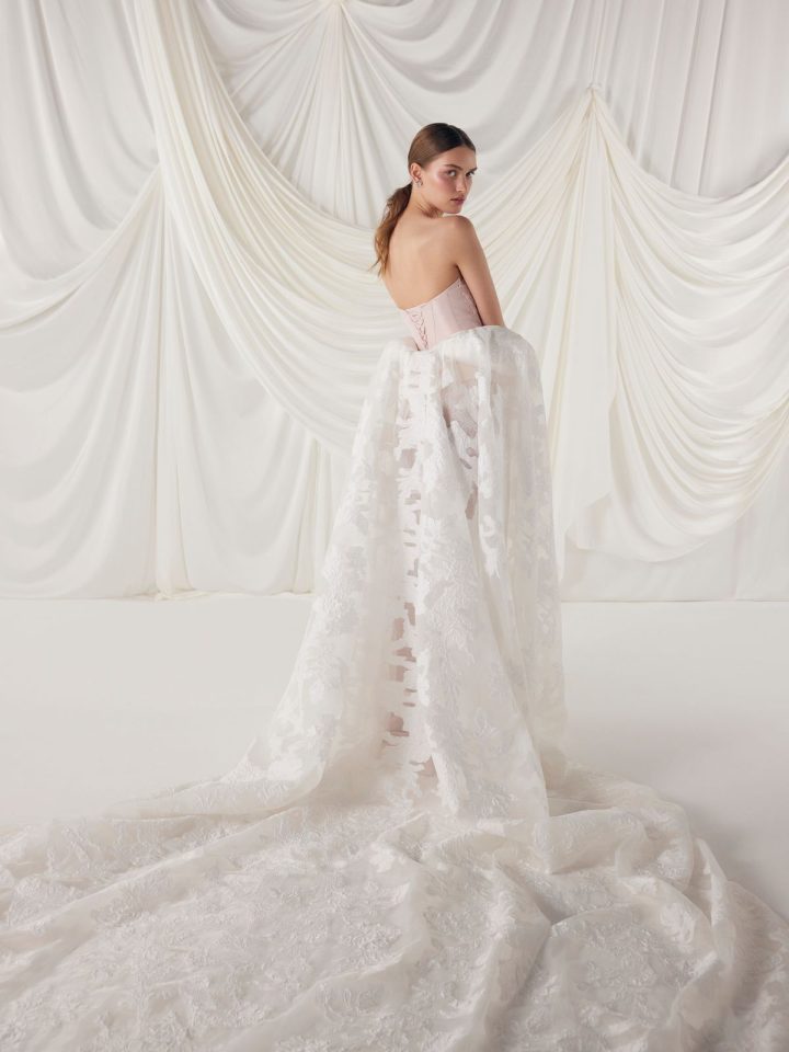 Couture Wedding Dress Antuanetta at Dell'Amore Bridal, NZ