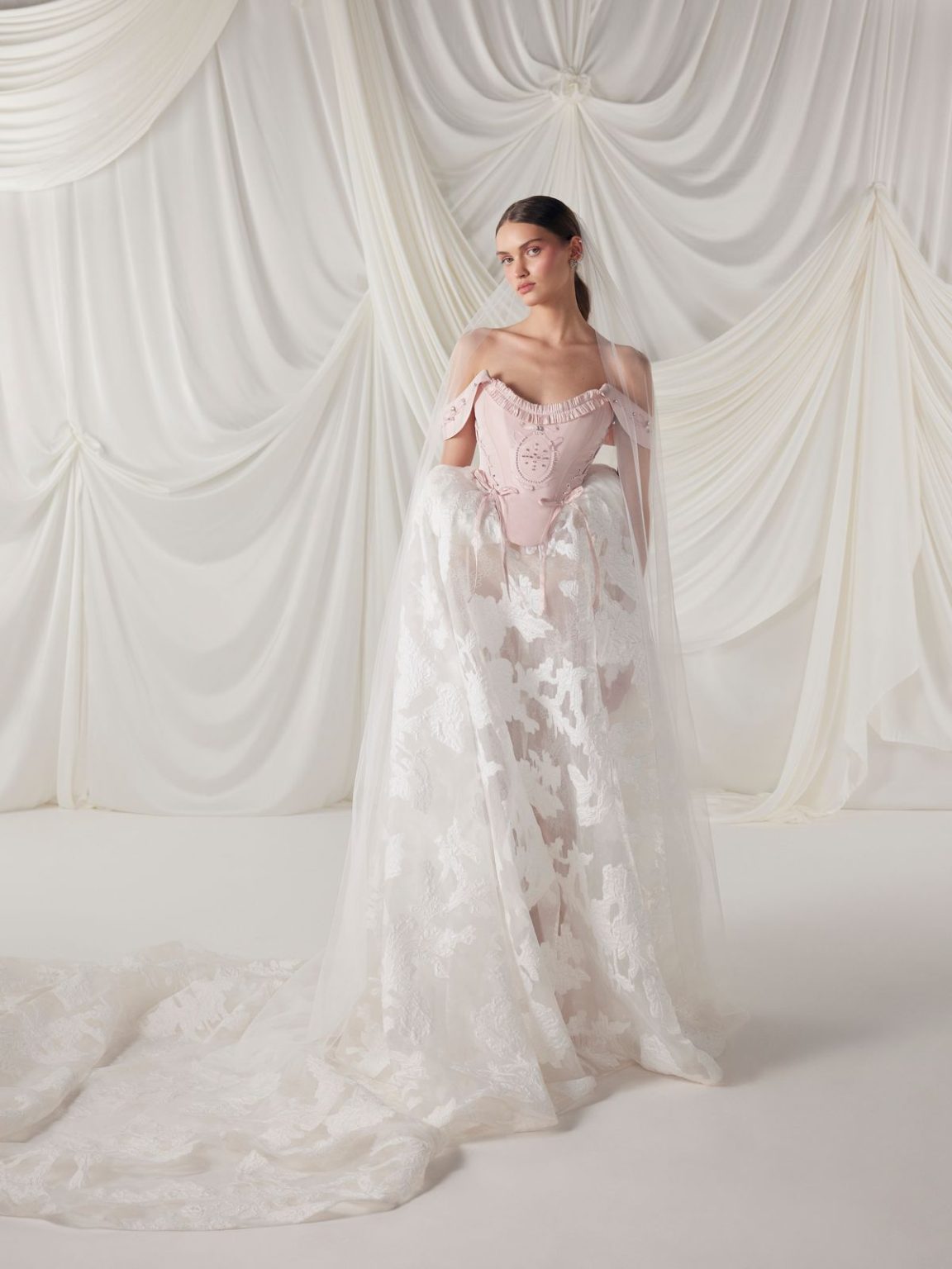 Couture Wedding Dress Antuanetta at Dell'Amore Bridal, NZ