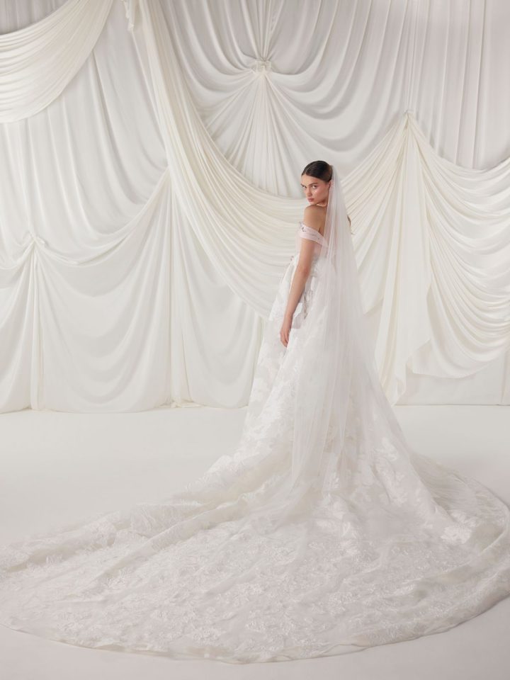 Couture Wedding Dress Antuanetta at Dell'Amore Bridal, NZ